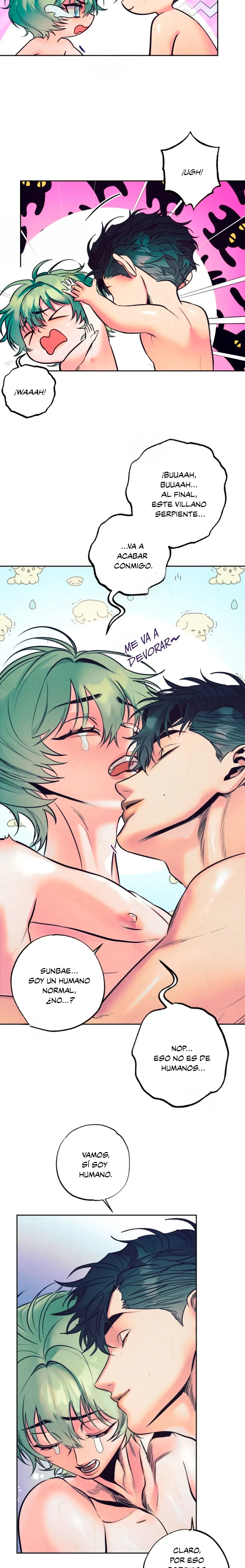 Oh, esto no es mío, verdad (Historia corta) - Capitulo 4