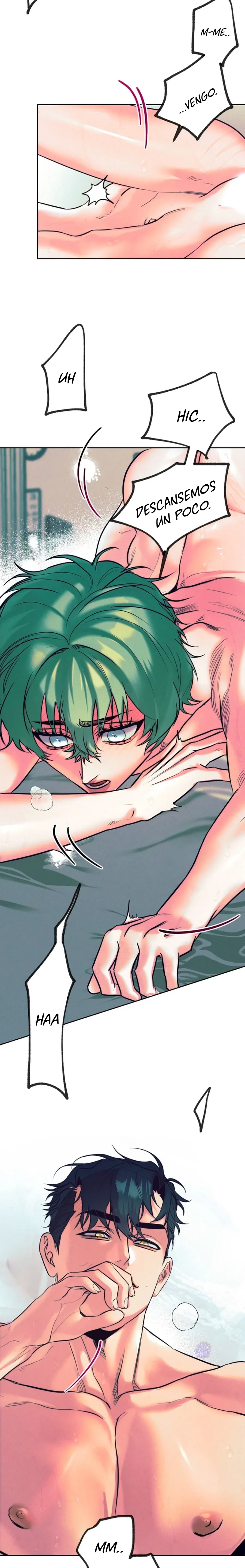 Oh, esto no es mío, verdad (Historia corta) - Capitulo 5